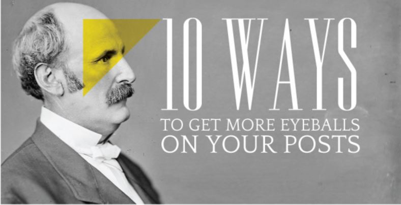 10 Ways To Get Your Posts More Attention [Infographic] » Skillz Middle East