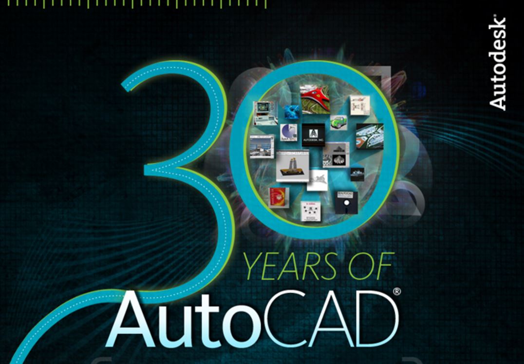 30 Years of AutoCAD [Infographic] » Skillz Middle East