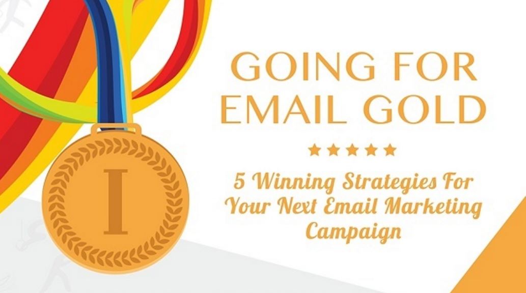 Winning Strategies for Email Campaigns and Winning Gold [Infographic ...