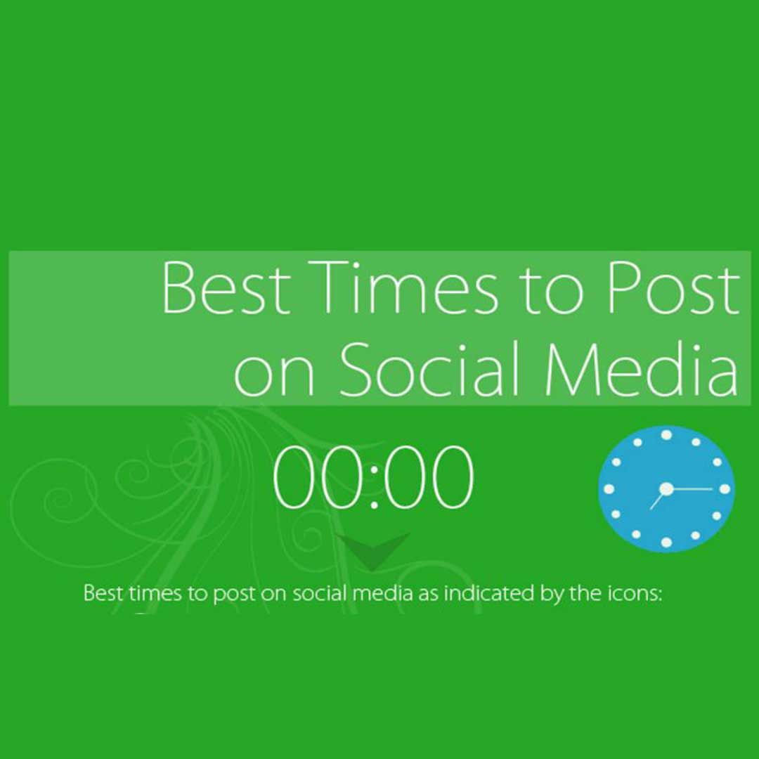 Best Times To Post On Social Media? [Infographic] » Skillz Middle East