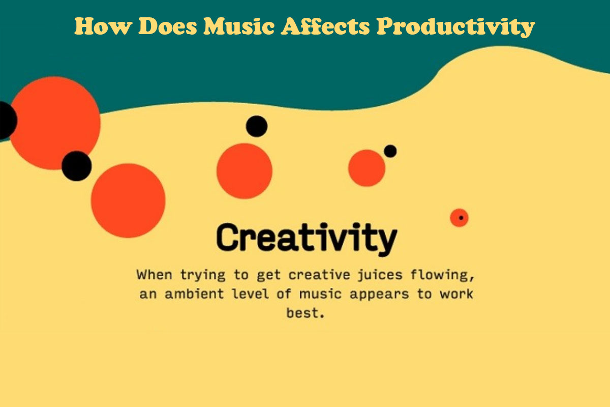 How Music Affects Productivity: Music Productivity [Infographic ...