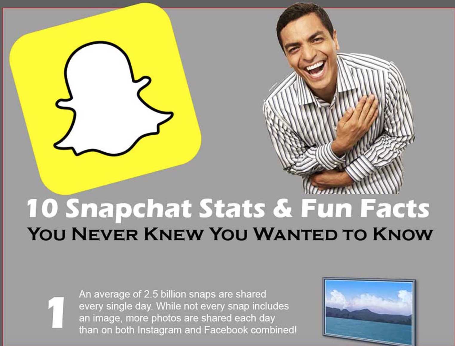 10 Snapchat Stats & Fun Facts You Never Knew [Infographic] » Skillz ME