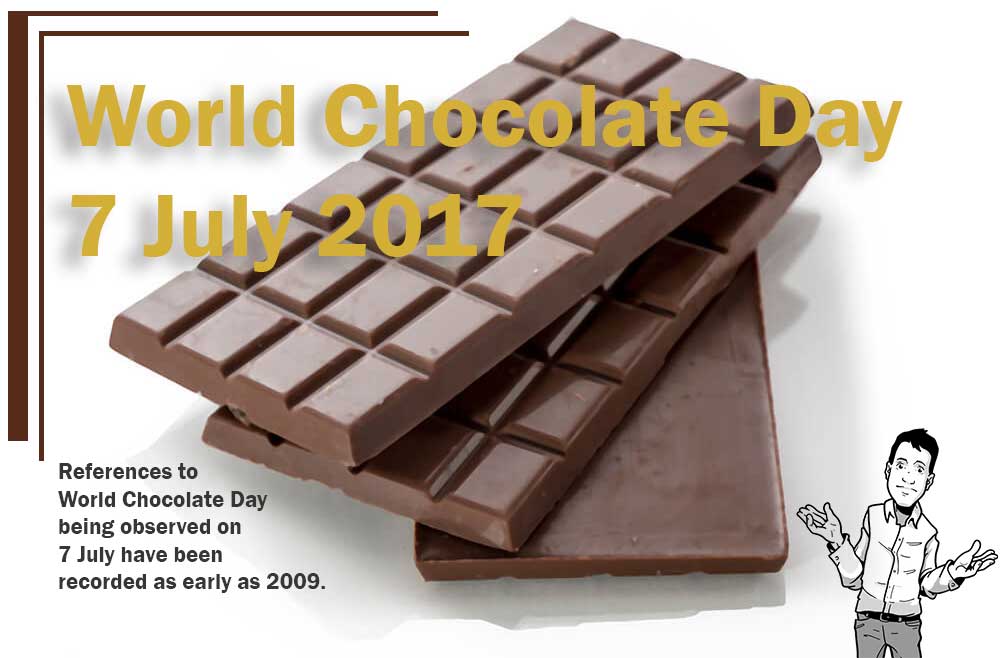 World Chocolate Day 7 July 2017 [Infographic] » Skillz Middle East