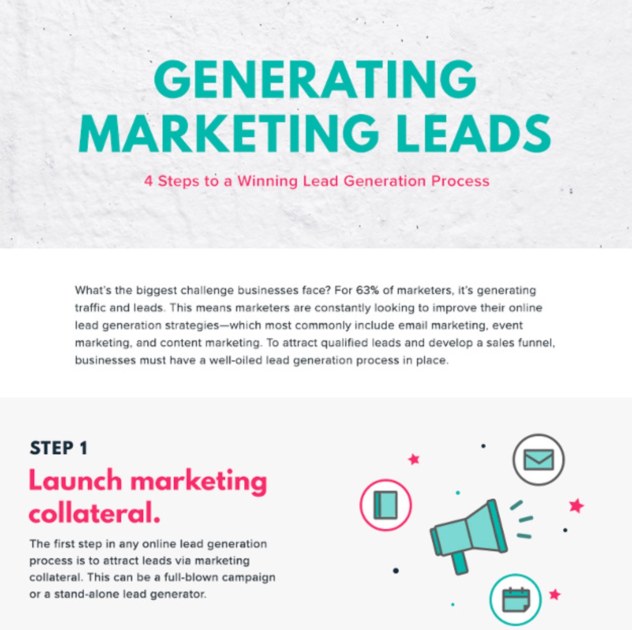 Lead Generation Today And The Winning Process [Infographic] ~ Skillz ME