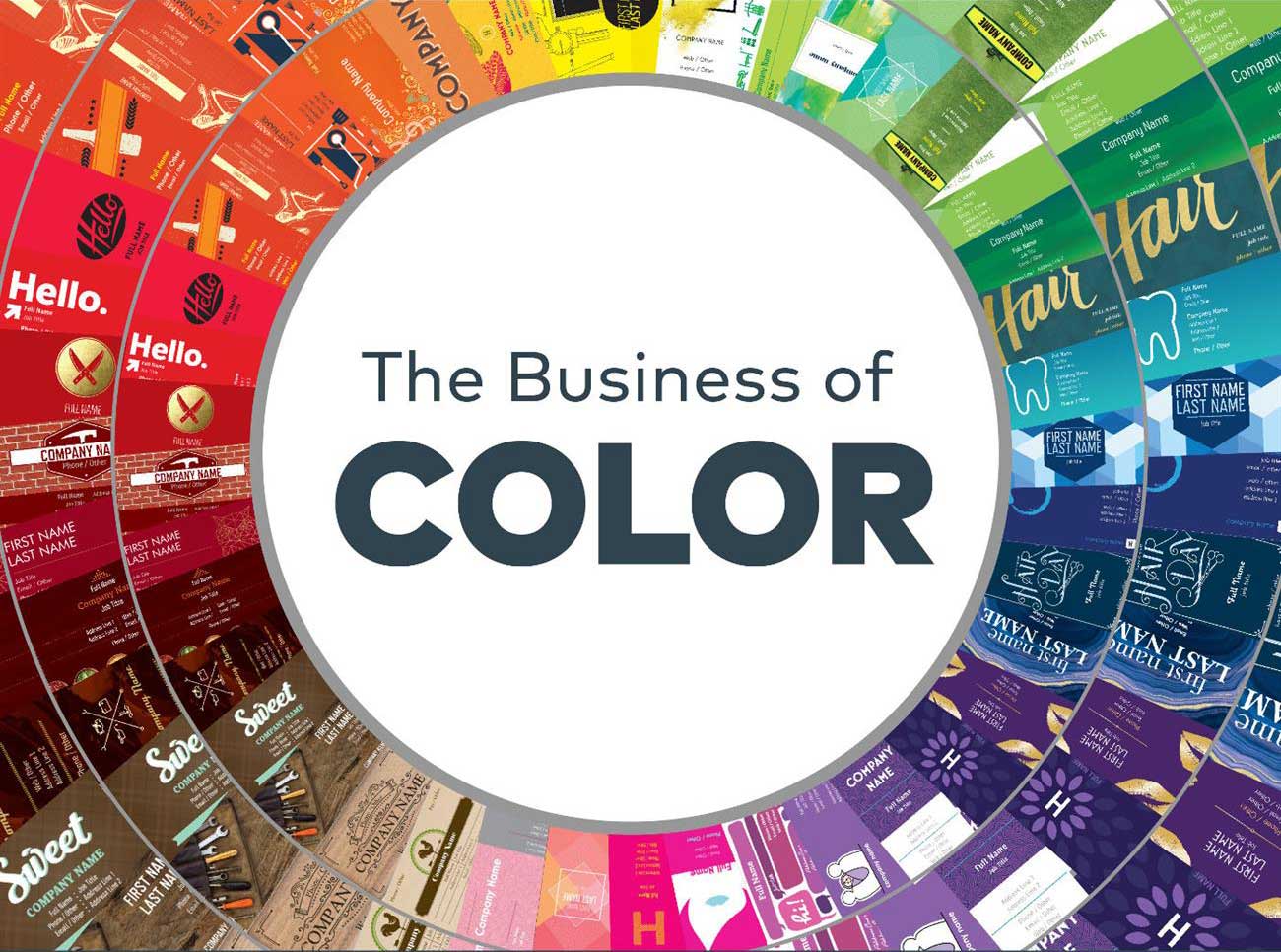 Business of Colors - Learn today about Business Colors [Infographic]