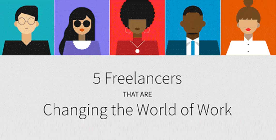 5 Freelancer Types that are Changing the World of Work » Skillz ME
