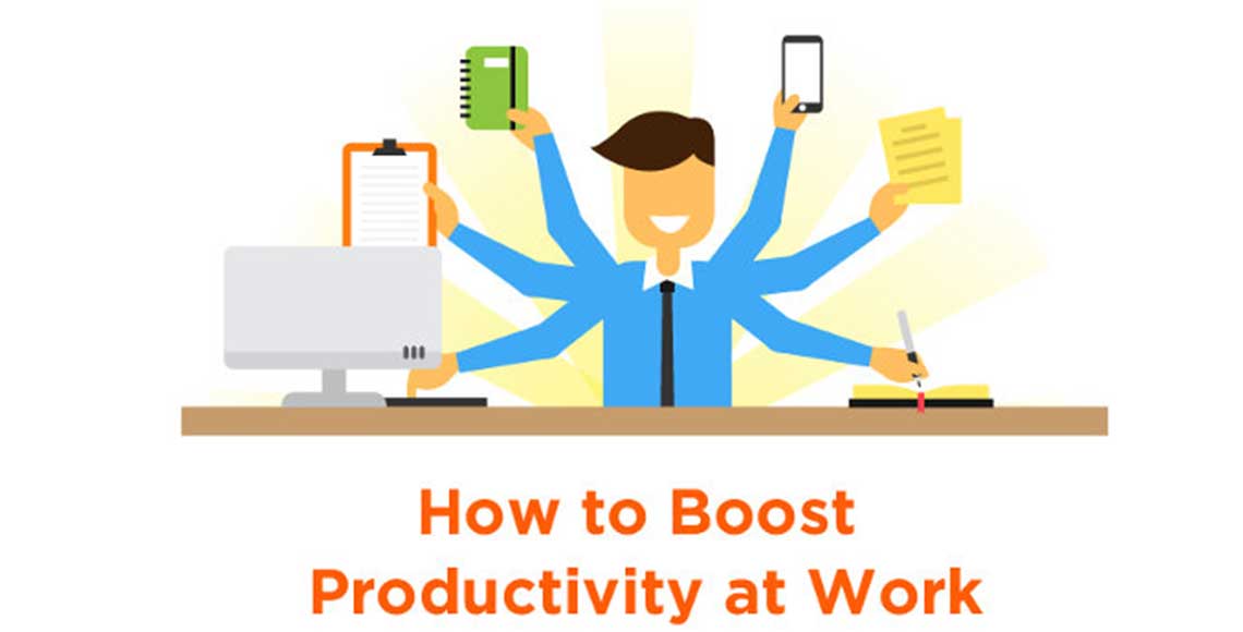 Boost Your Productivity at Work Today [Infographic] » Skillz Middle East