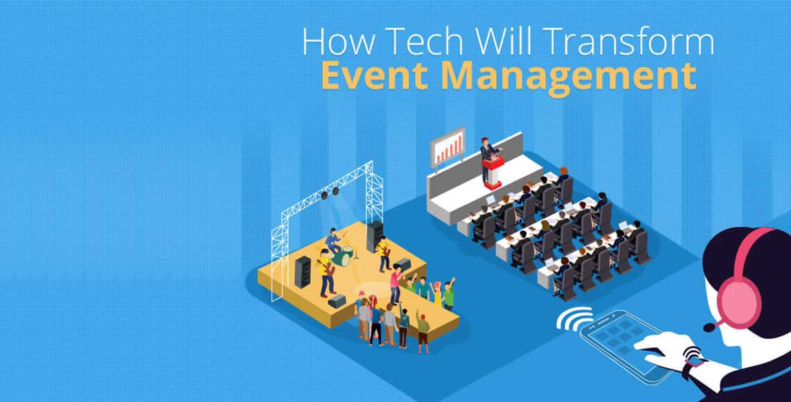 How Tech Will Transform Event Management [Infographic] » Skillz ME
