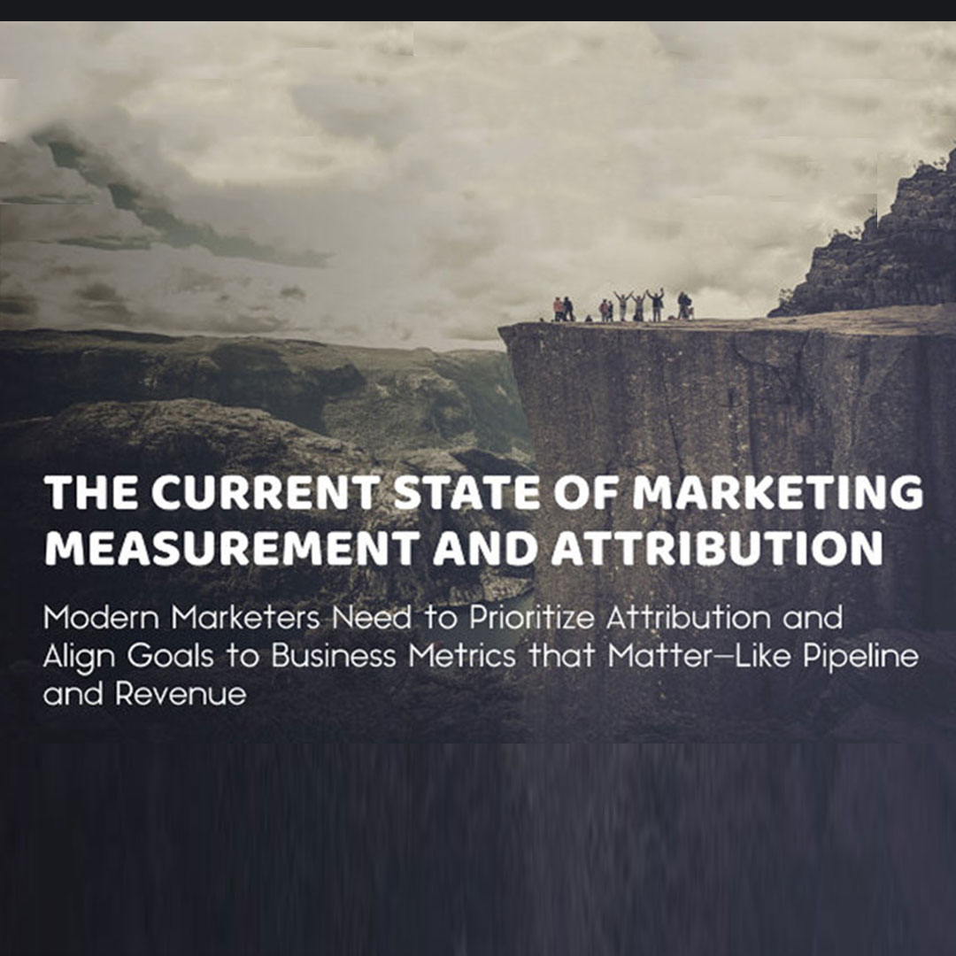 The Current State Of Marketing Measurement And Attribution [infographic]