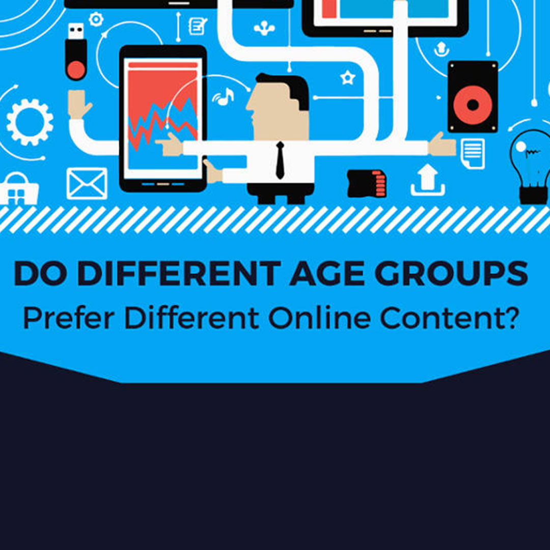How Do Different Age Groups Consume Online Content? [Infographic]