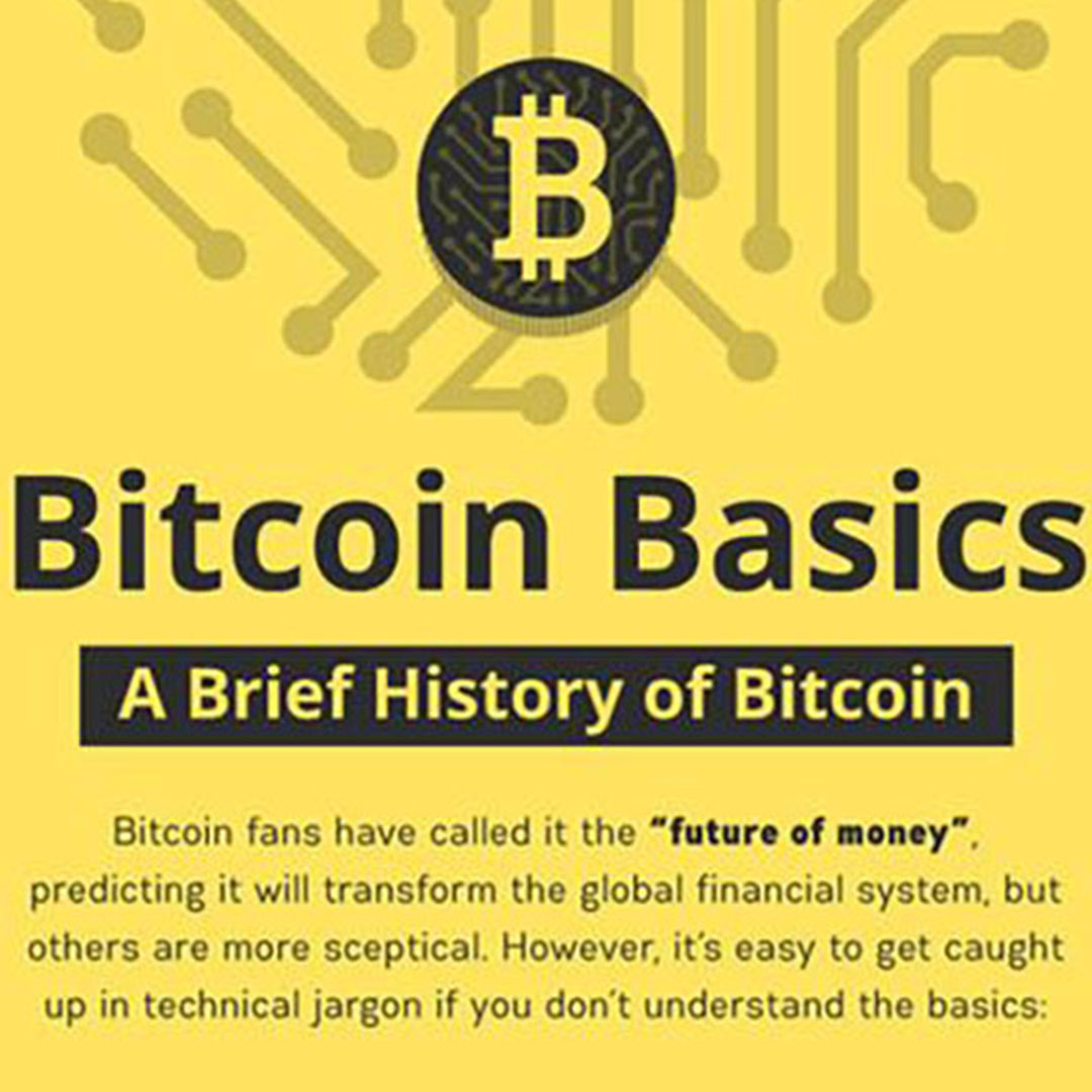 Bitcoin Basics: A Brief History of Bitcoin [Infographic] » Skillz ...