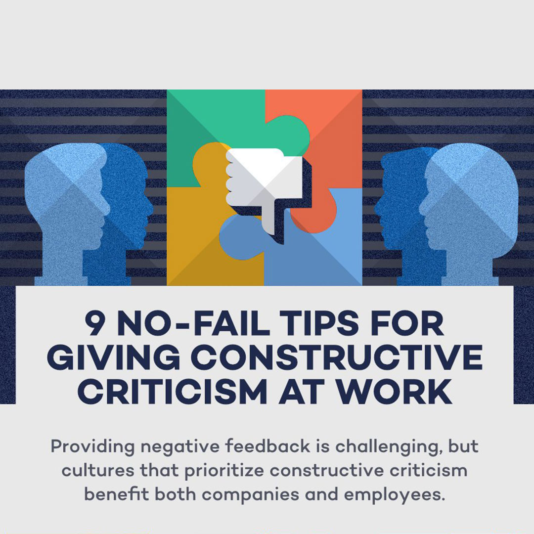 9 No-Fail Tips for Giving Constructive Criticism at Work » Skillz ME