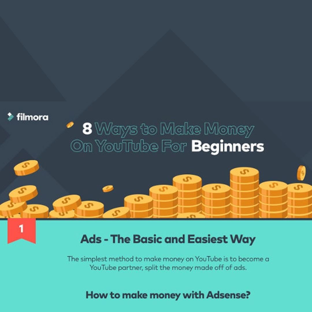 Eight Ways to Make Money on YouTube [Infographic] » Skillz Middle East
