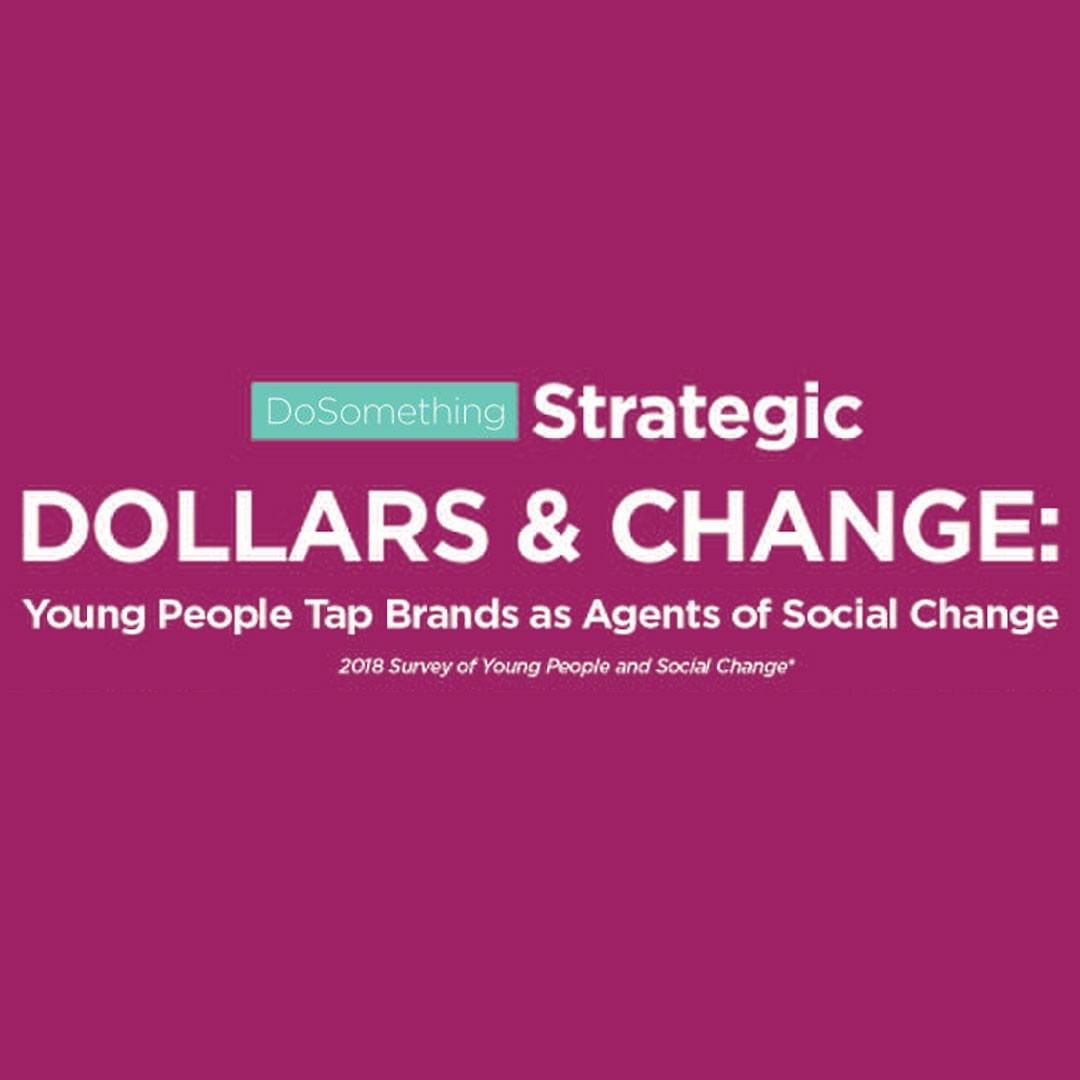 Brands and Social Change: What Young People Want [Infographic]