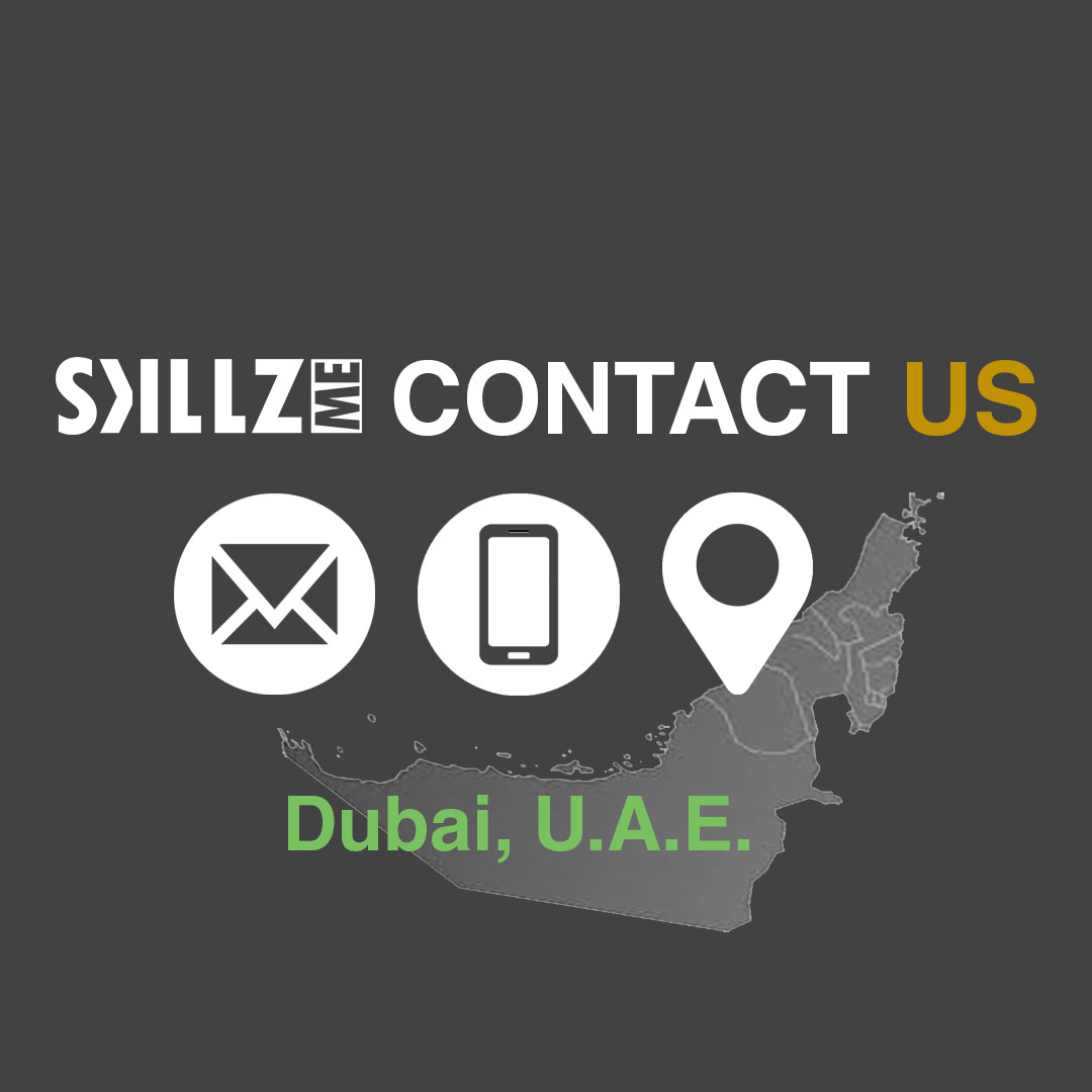 Contact Us ~ Skillz Middle East (Your Digital Solutions Partner)