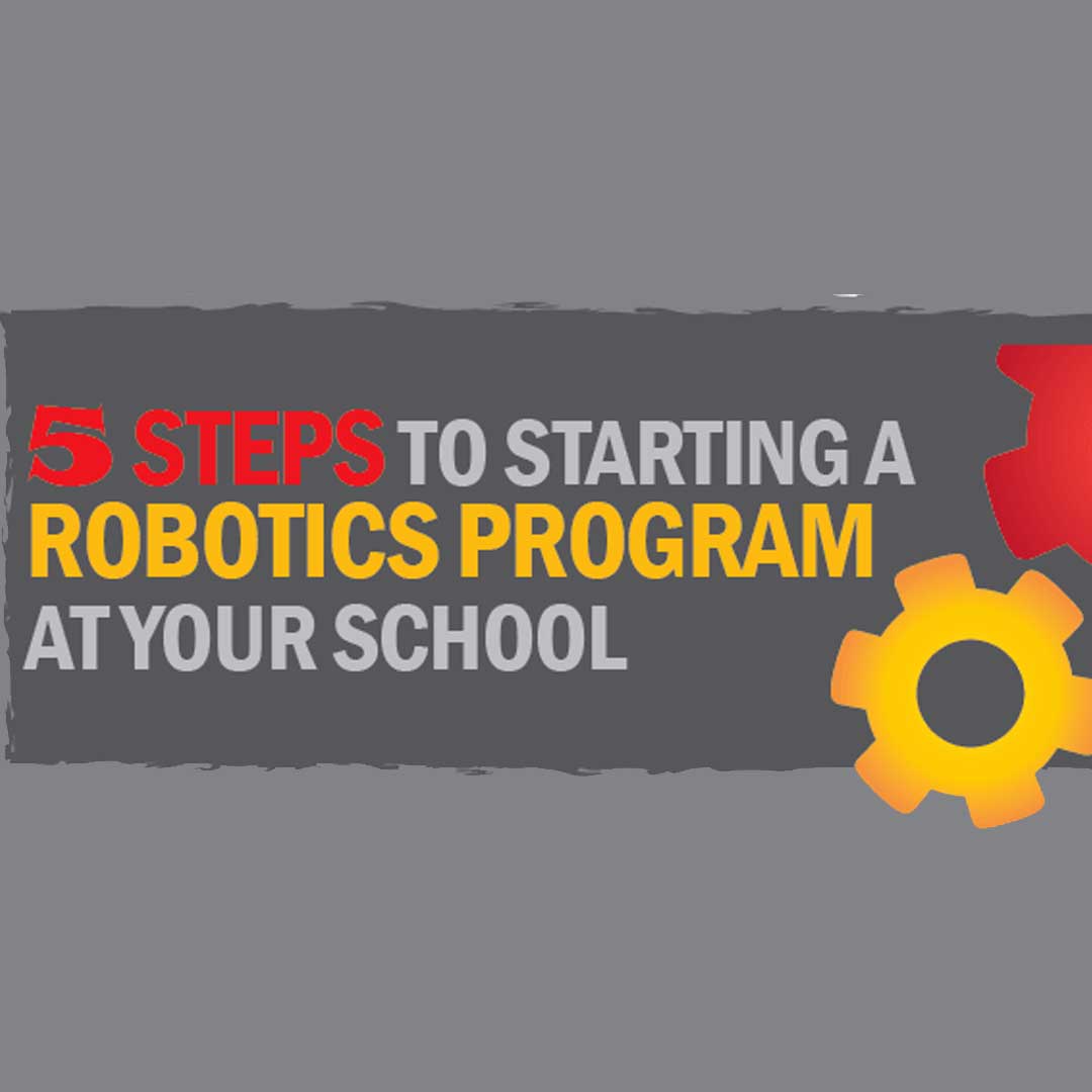 Robotics Program For Your School - 5 Easy Steps [Infographic] » Skillz ME