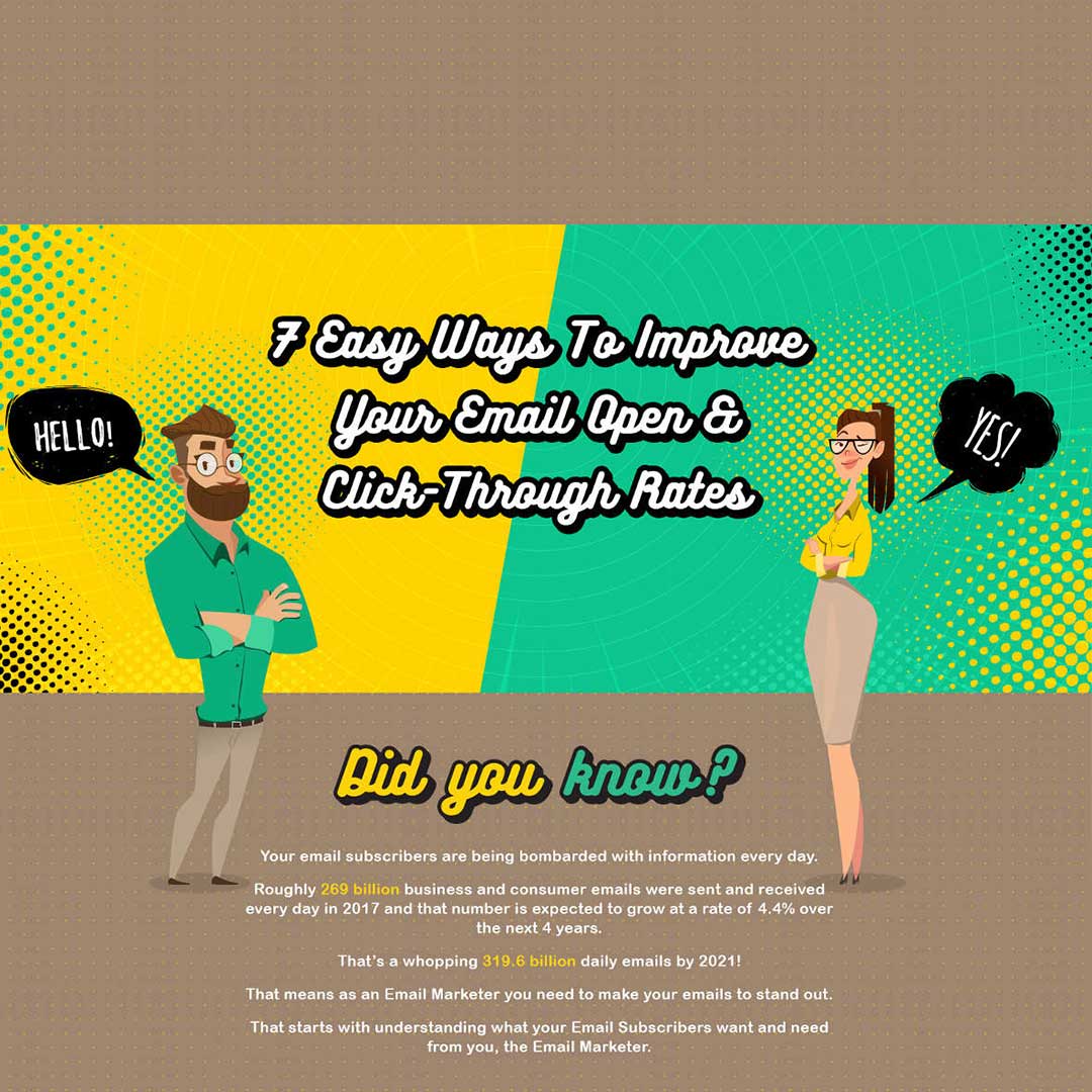 7 Tips for Email Marketer to Increase Email Open and Click through Rates