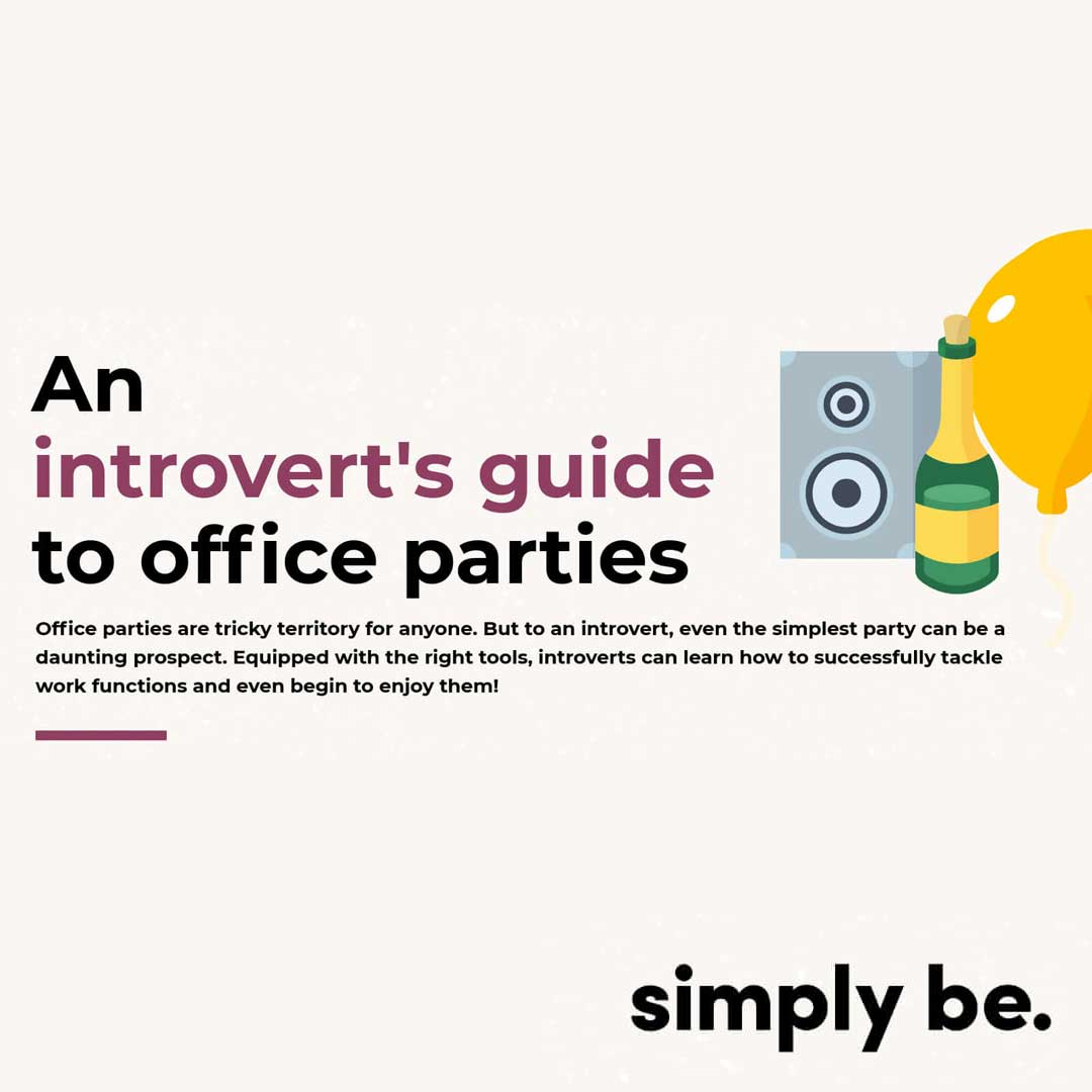 An Introvert’s Guide To Office Parties [Infographic] » Skillz Middle East