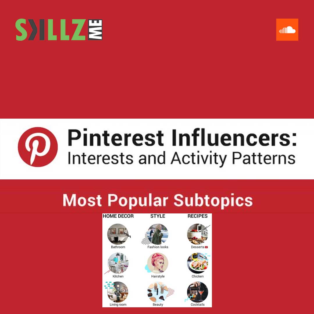 Pinterest Influencers 2019 Interests and Activity Patterns [Infographic]