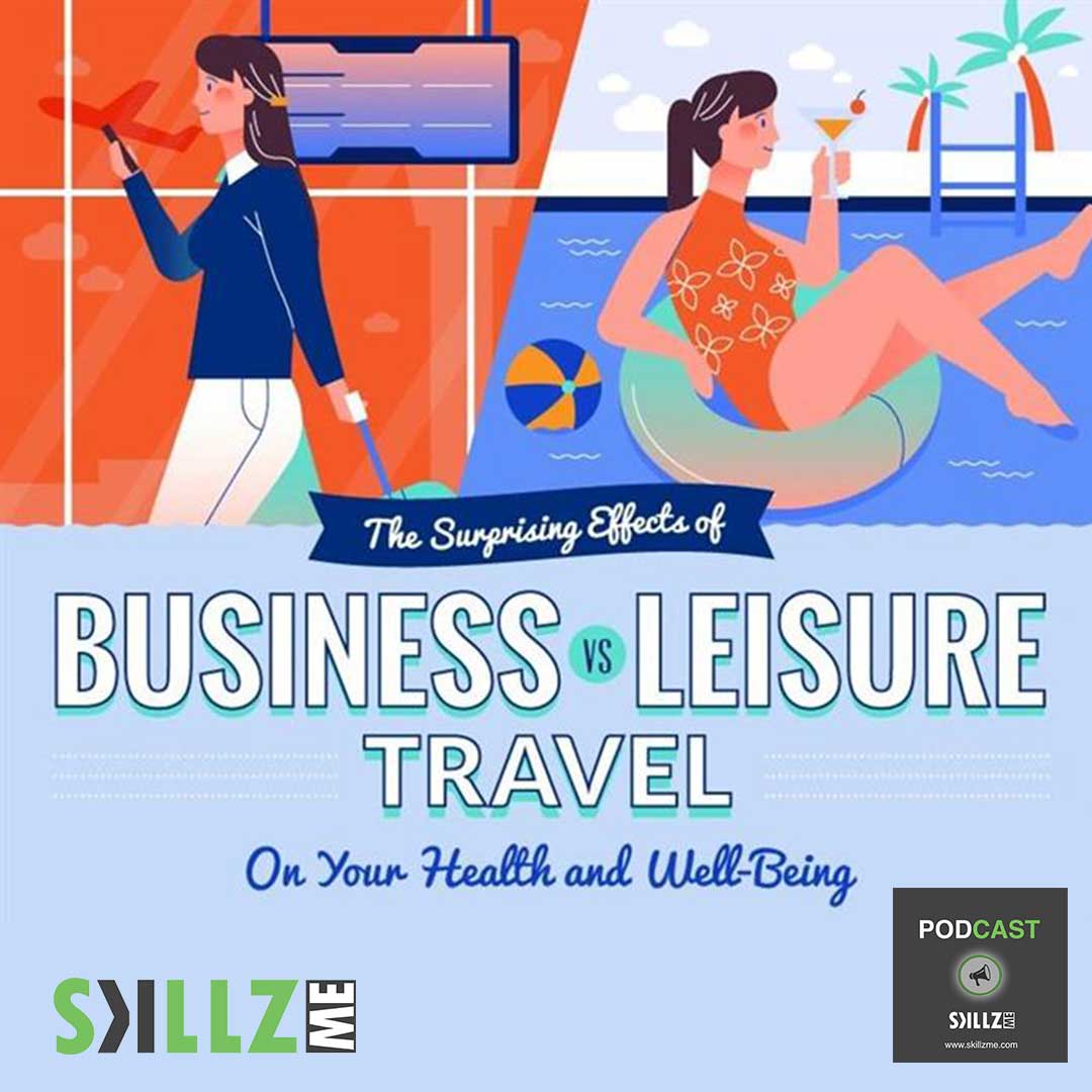 The Surprising Effects of Business vs Leisure Travel on Health