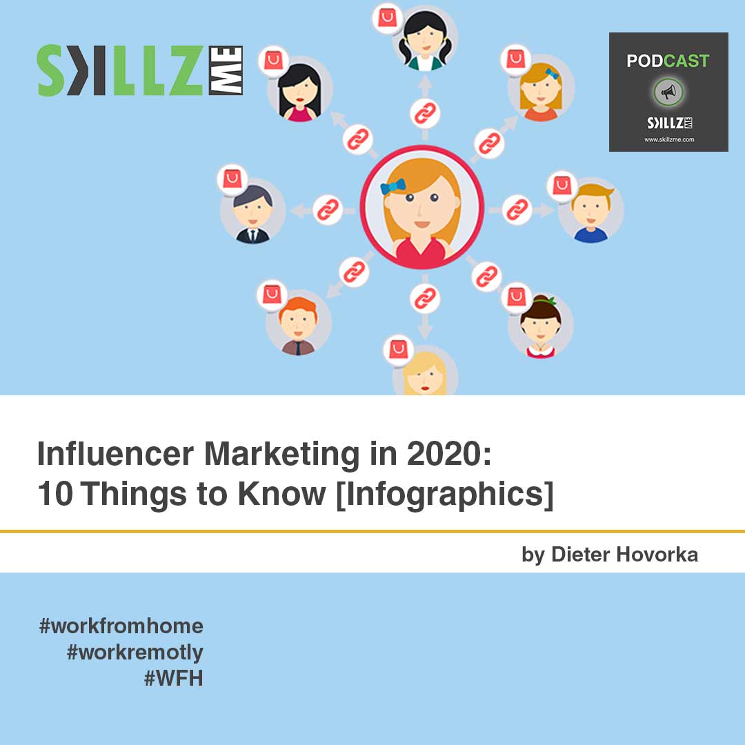 Influencer Marketing in 2020: 10 Things to Know [Infographics] » Skillz ME