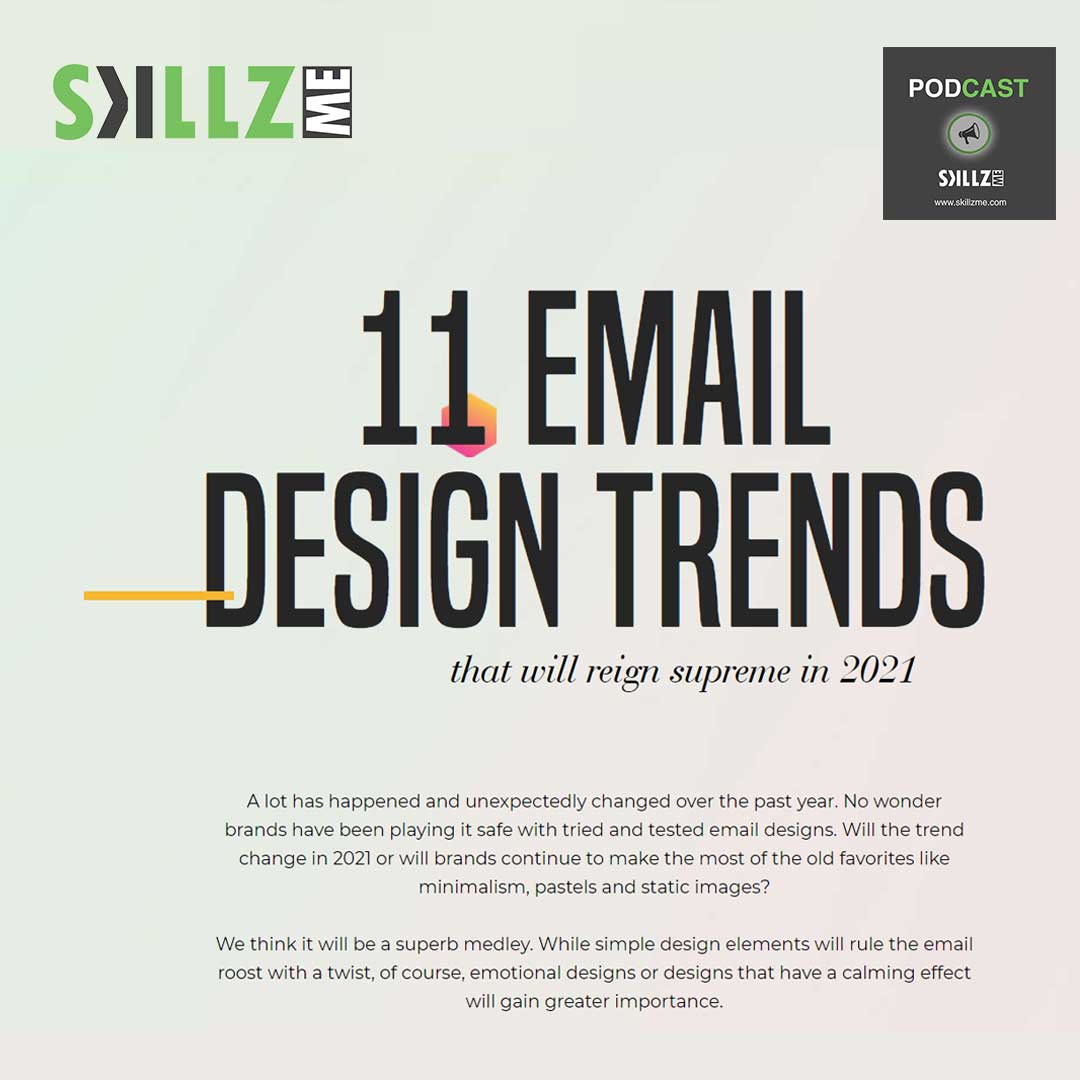 11 Email Design Tips for 2021 [Inforgaphic] » Skillz Middle East