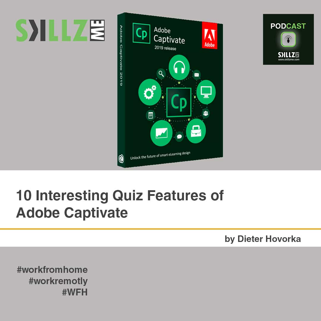 10 Interesting Quiz Features of Adobe Captivate [Infographic] » Skillz ME