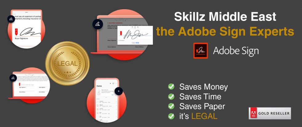 Adobe Sign - Digital Signature - Skillz ME (Your eSignature Expert)