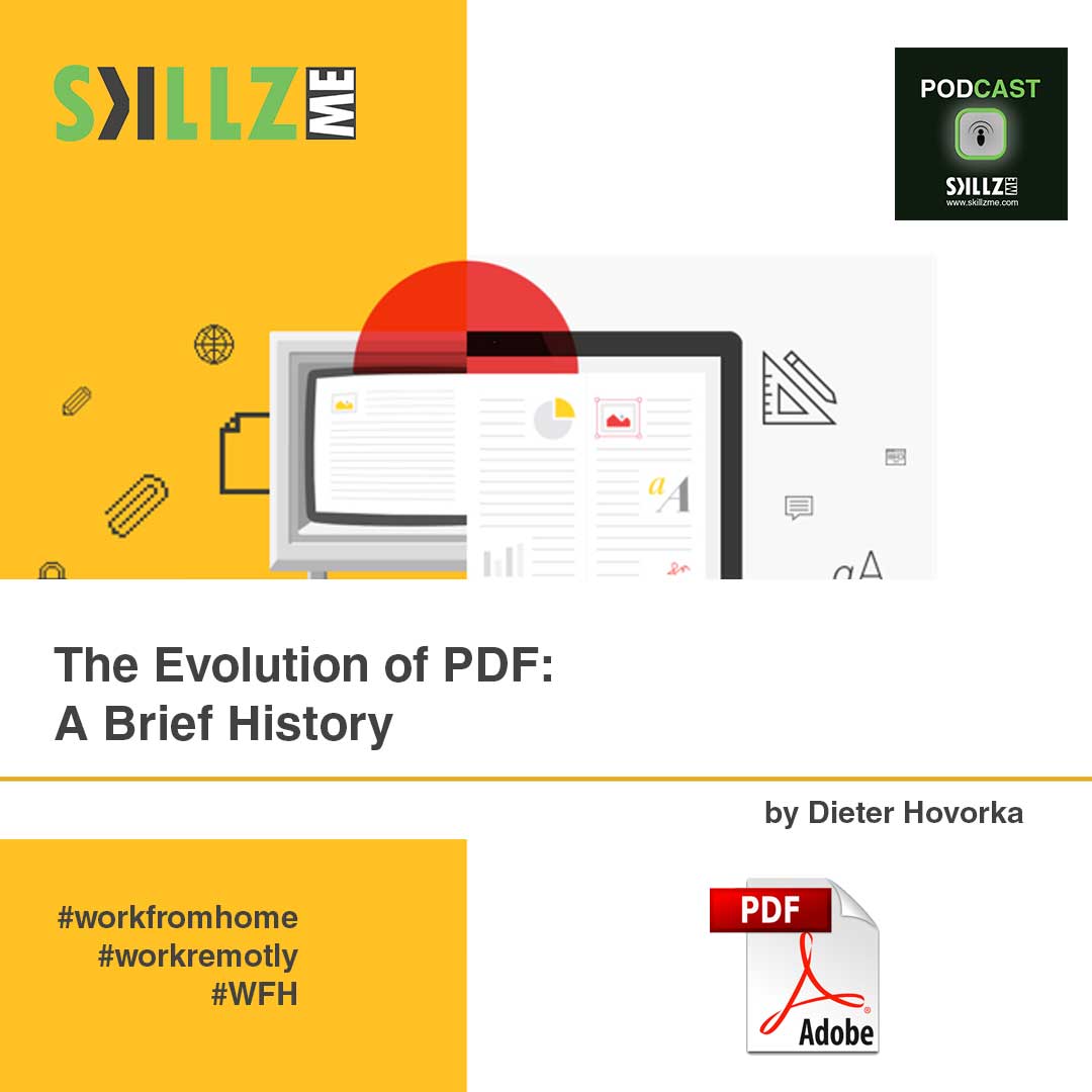 The Evolution of PDF: A Brief History [Infographic] » Skillz Middle East