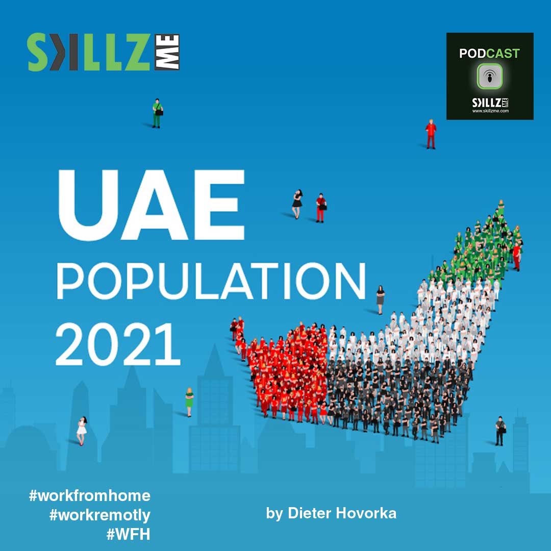 United Arab Emirates Population Statistics 2021 [infographic]