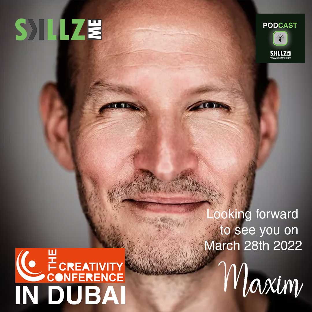 The Creativity Conference » Skillz Middle East