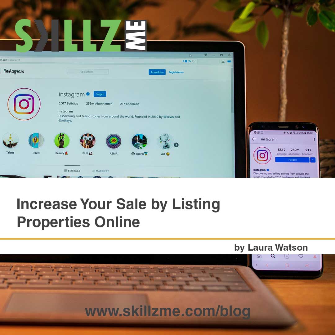 Increase Your Sale by Listing Properties Online‍ » Skillz Middle East