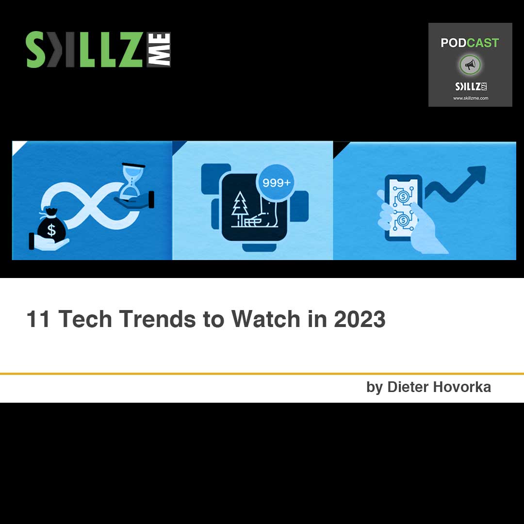 11 Tech Trends to Watch in 2023 [Infographic] » Skillz Middle East