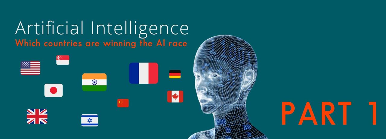 Which countries are winning the AI race [Infographic] » Skillz Middle East