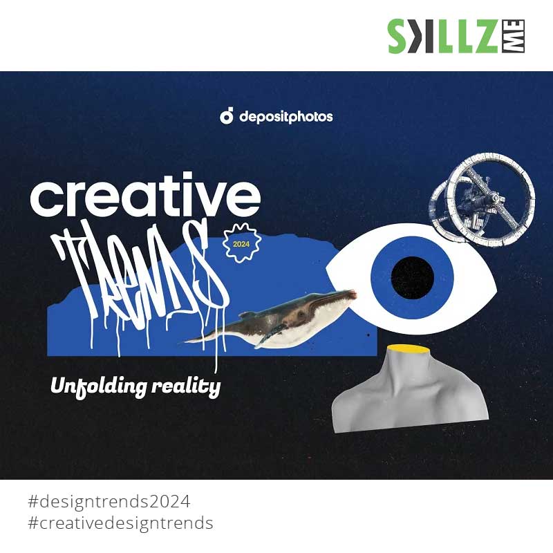 7 Creative Design Trends for 2024 [Infographic] » Skillz Middle East