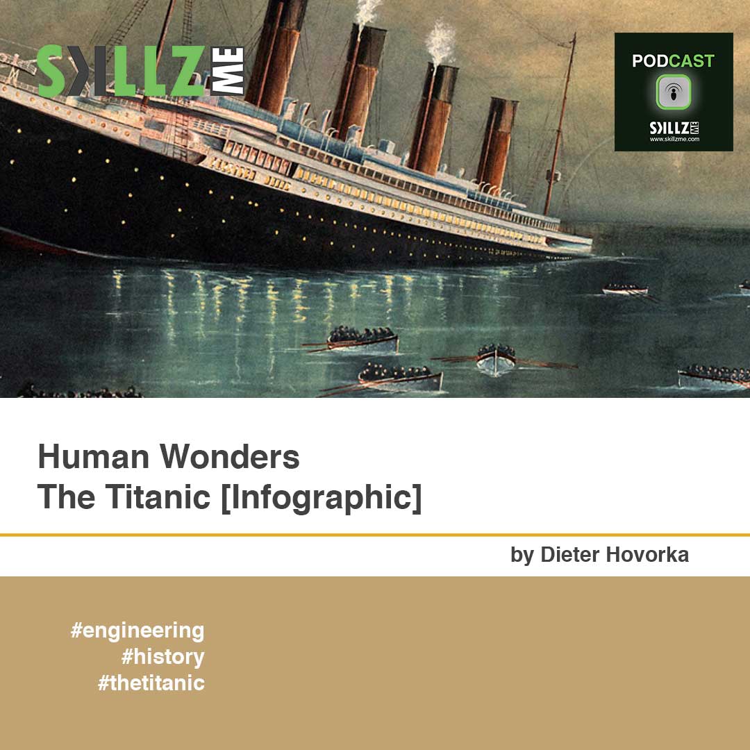 Human Wonders - The Titanic [Infographic] » Skillz Middle East