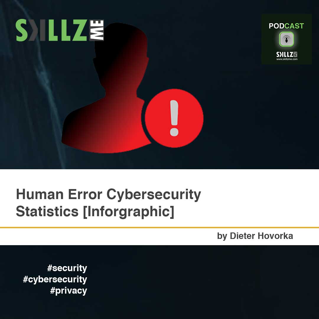 Human Error Cybersecurity Statistics [Inforgraphic] » Skillz Middle East