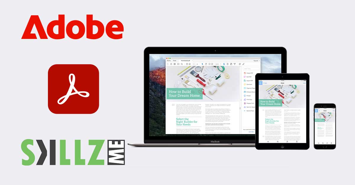 Adobe Acrobat Pro » Skillz Middle East